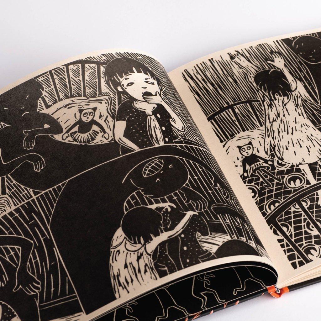 LA NIÑA EN BUSCA DE SU SOMBRA – CAIN PRESS